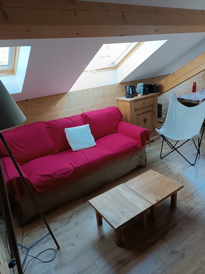 Appartement Cosy Situé Aux Verneys - Valloire