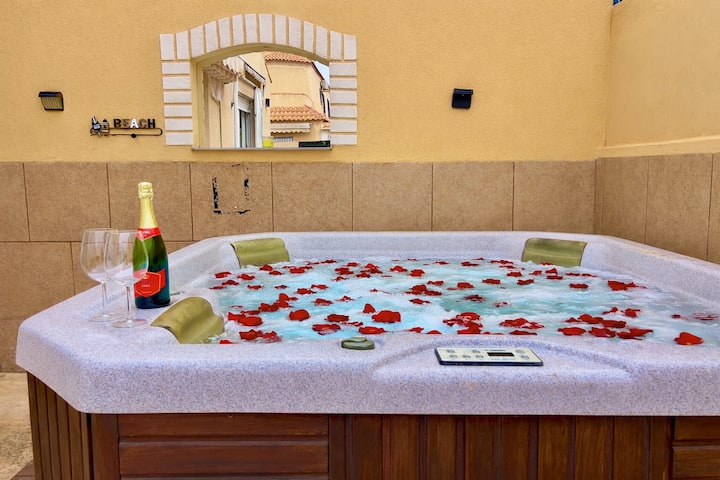 Villa Magnifique | Jacuzzi & Bbq | 8' Plage - Guardamar del Segura