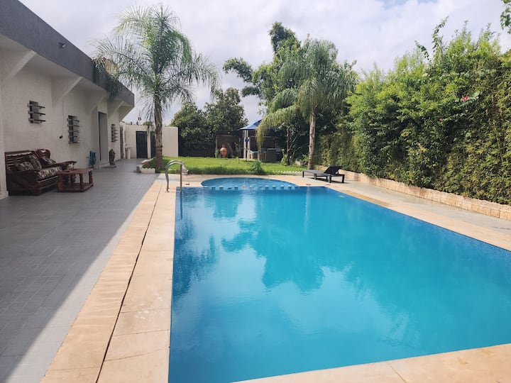 Private Villa |Pool |Garden| 7km From Fez Airport - Morocco