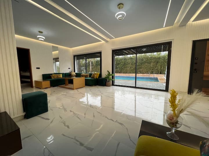 Villa Familiale De Luxe Fés, 5br, Piscine&spa - Morocco