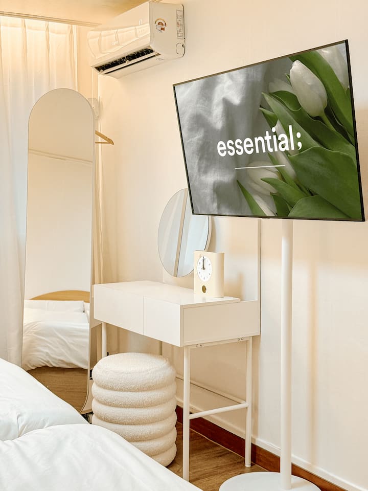 [무료짐보관]9호선 삼전역 5분/올수리 2룸 4인/2호선 종합운동장역 Kspo/석촌호수/ - 성환읍