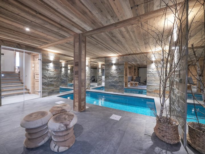 Chalet ÉToile – Tranquil Alpine Escape Near Megève - Praz-sur-Arly
