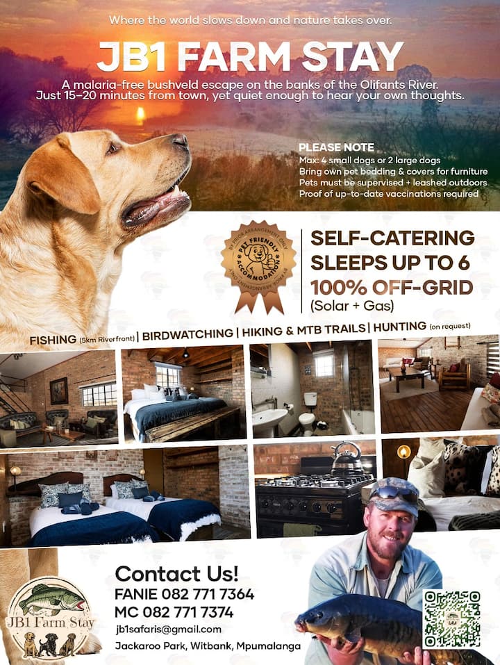 Jb1 Farm Stay - Witbank