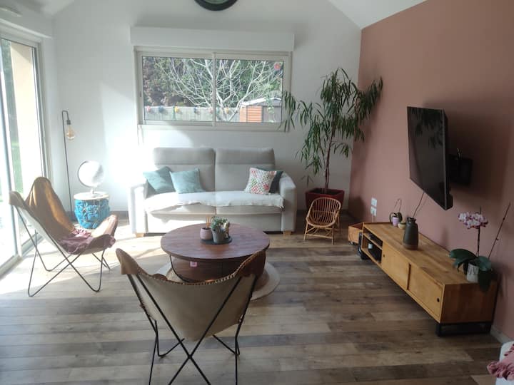 Maison à Proximité Du Circuit Des 24h Du Mans - Arnage