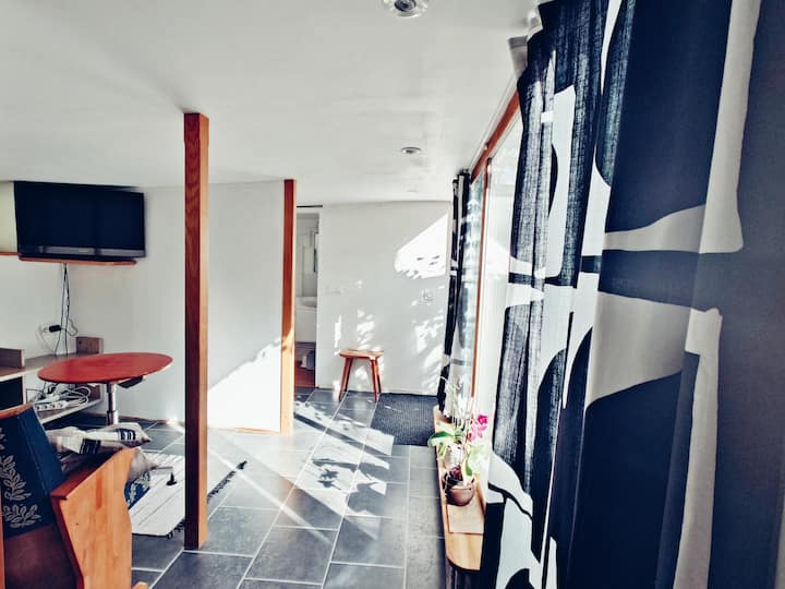 Charmigt Trädgårdshus I Historiska Kirseberg - Malmö