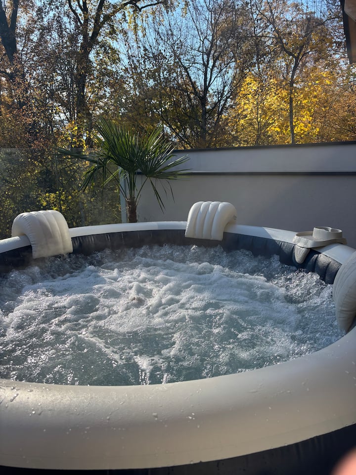 T3 Vue Forêt Avec Jacuzzi Privé –Aix Les Bains - La Féclaz