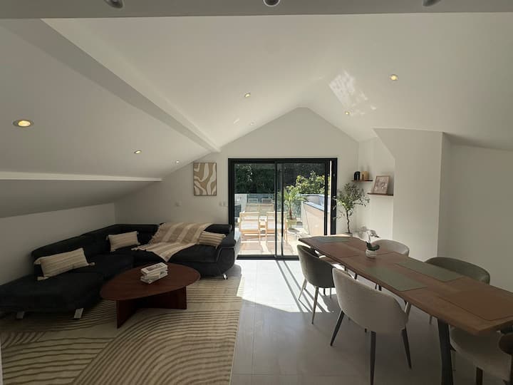 Aix Les Bains T3 Haut De Standing *ÉCrin De Calme* - Aix-les-Bains