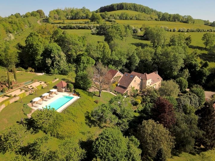 Clos De Fougères - La Grange 4/5 Personnes - Châteauneuf-en-Auxois