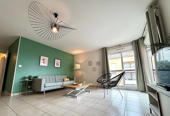 Aux Couleurs Des Sources - 2ch•proche Hcl•calme - Francheville