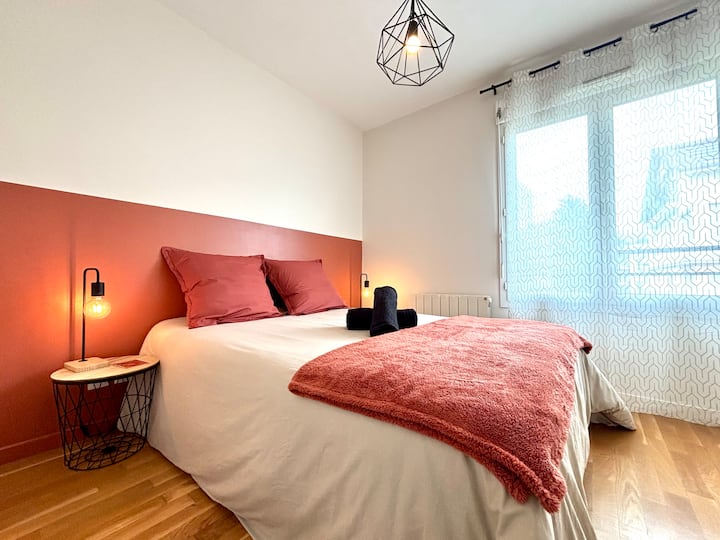 Aux Couleurs Des Sources - 2ch•proche Hcl•calme - Lyon