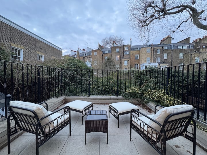 Cosy And Bright Flat With Private Terrace - London, UK
