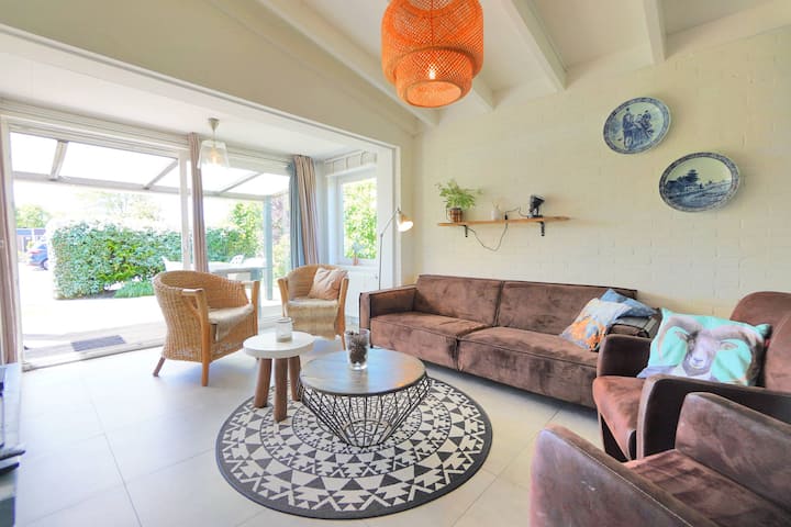 Sfeervol Vakantiehuis Met Mooi Uitzicht - Julianadorp