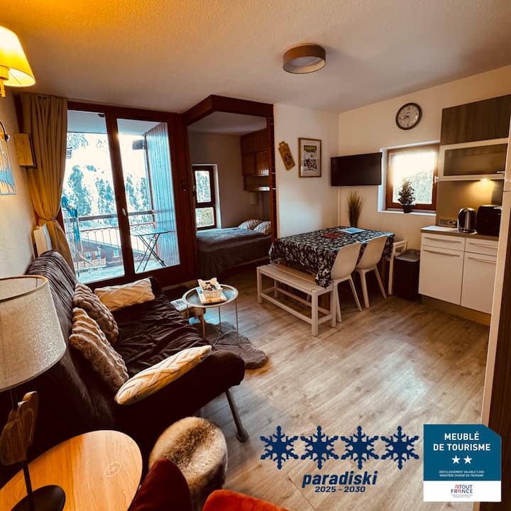 Appartement Arc 2000, Ski Aux Pieds Vue Mont Blanc - Bourg-Saint-Maurice