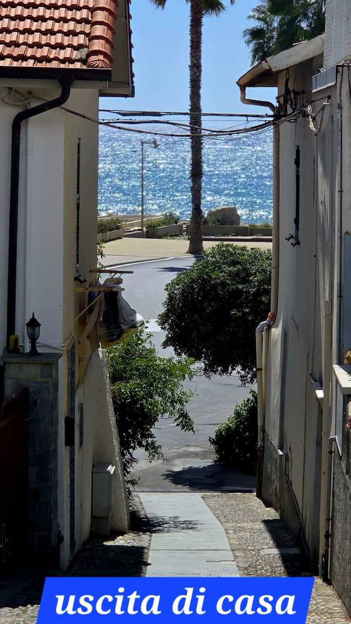Appartement Face à La Mer - Santo Stefano al Mare