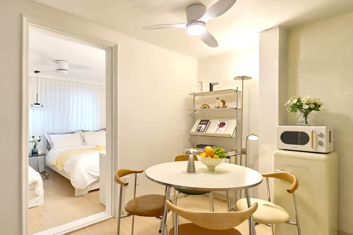 논현역/학동역/강남/한강/성형외과/깨끗한/감성숙소/Cozy Nº 2⁸/남산타워/올리브영5분 - Seoul