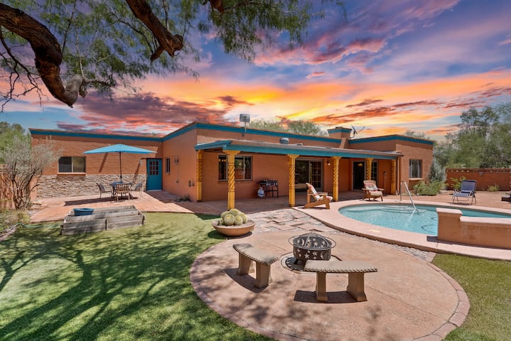 Resort House With Golf Cart, Pool And Hot Tub - Tubac, AZ