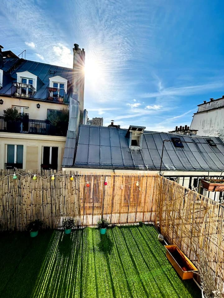 Terrasse Paris 2ᵉ - Paris