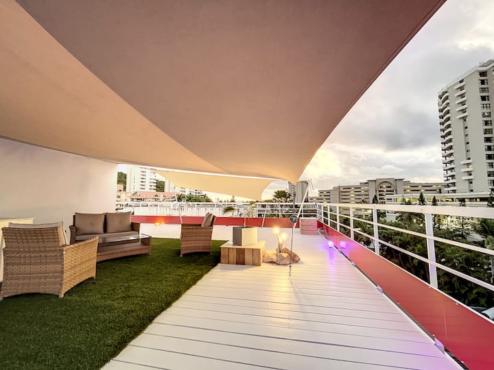 Rooftop Anse Vata - Nouméa