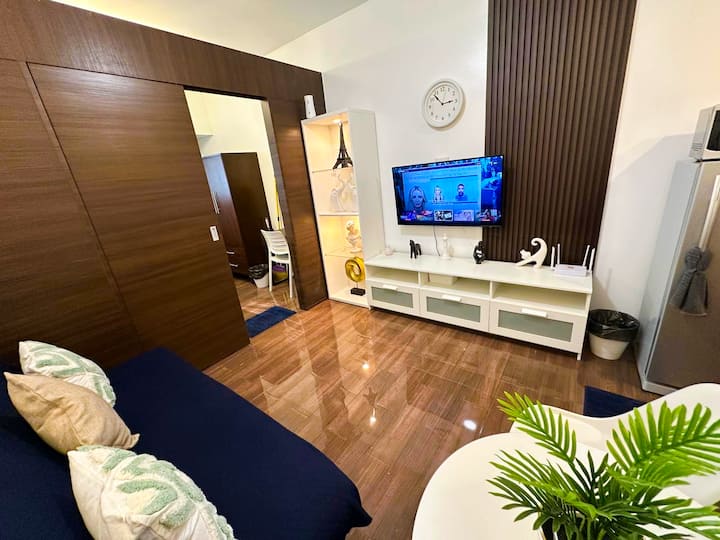 City Comfort 1br @ Air Residences Ayala Makati - Makati