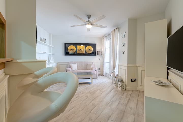 Apartamento Terraza Puerto Marina, A 1 Min Playa - Benalmádena
