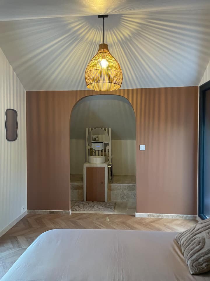 Chambre Avec Salle De Douche Privative - Millau