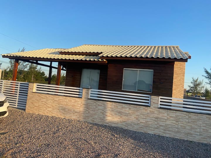 Casa Para Temporada Na Praia Do Sol - Laguna