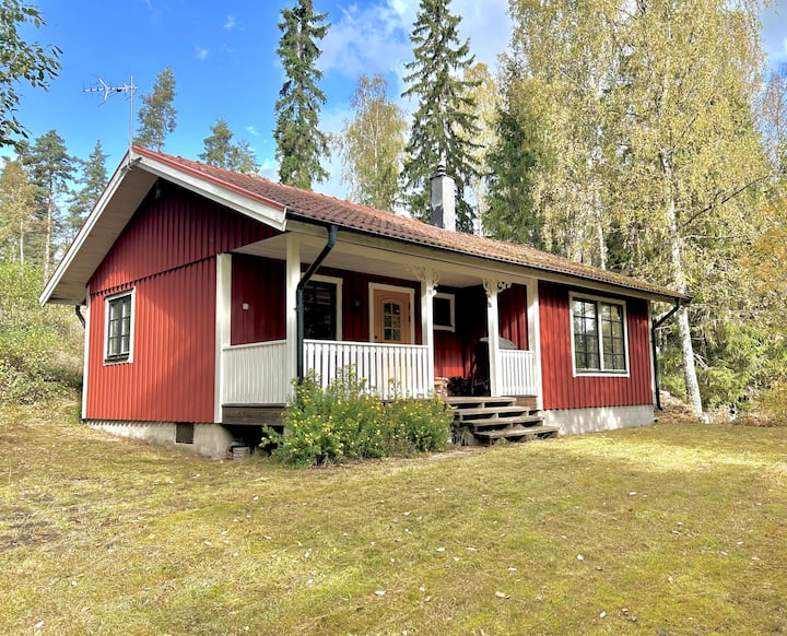 Bråss, Het Boshuisje Vlakbij Sunne Mét Sauna - Sunne