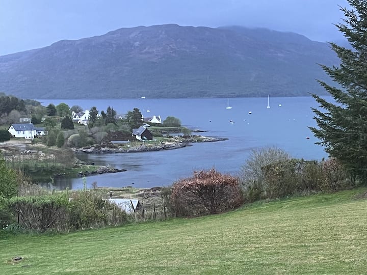 Private Apartment With Glorious Sea Views - Skye