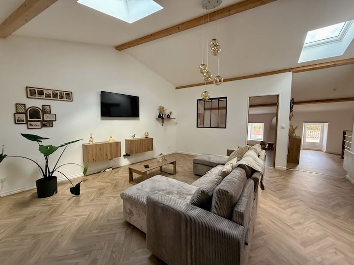 Casa Mérida ·Luxe Bohème & Naturel· 5 Min Hôpital - Saint-Jean-d'Angély