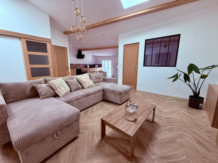 Casa Mérida ·Luxe Bohème & Naturel· 5 Min Hôpital - Saint-Jean-d'Angély