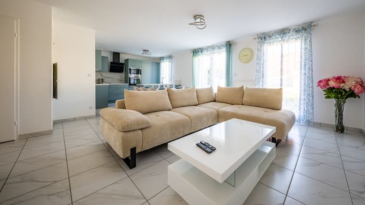 L’hortensia – Maison Familale En Côte D’or - Arc-sur-Tille