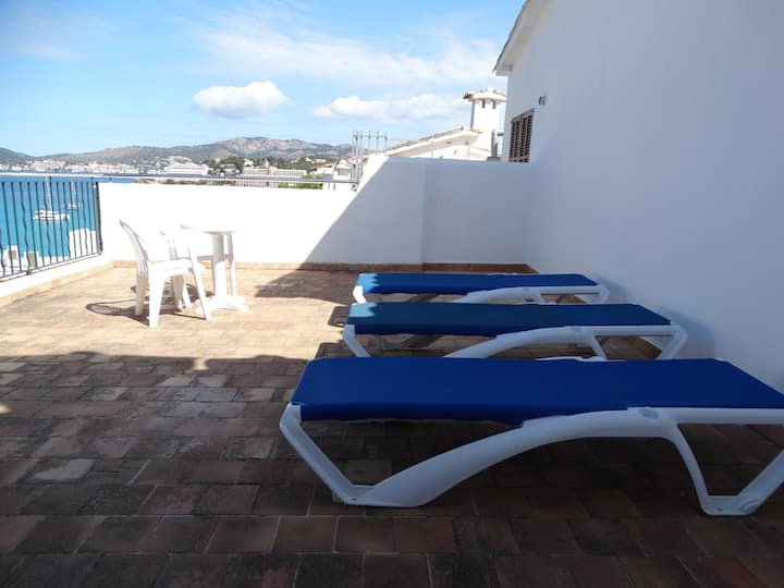 Apartment With Large Terrace - Santa Ponsa