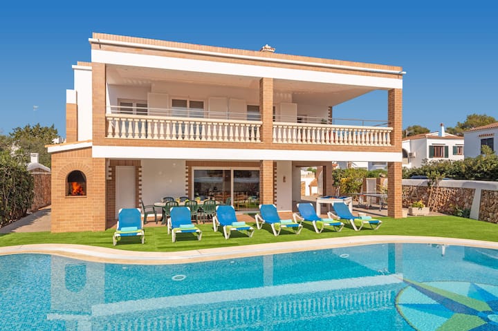Villa De Lujo Maria Isabel - Menorca
