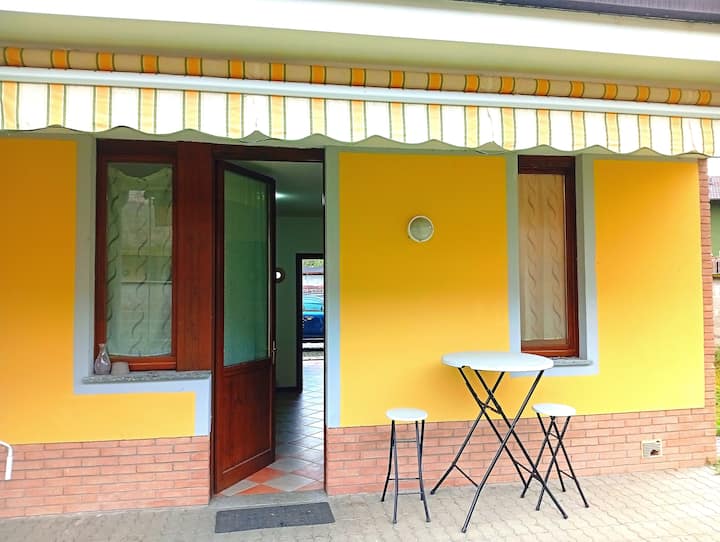 Casa Con Giardino - Balocco