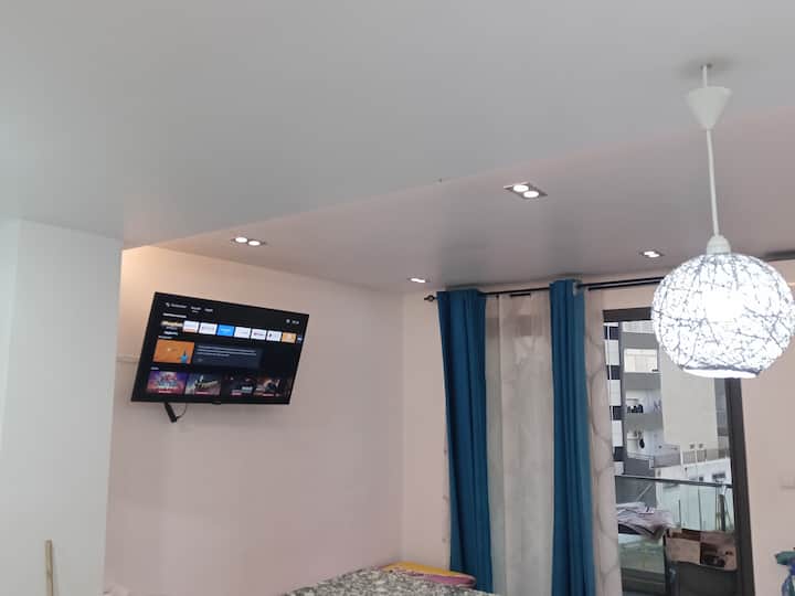 Appartement F2 Au Bord De La Mer - Constantine