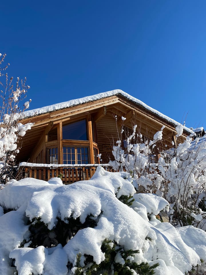 Chalet Rosablanche, Au Coeur De Veysonnaz - Veysonnaz