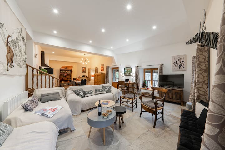 Appartement Spacieux Et Moderne Au Casset - Lac des Cerces