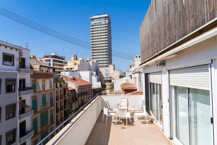 Apartamentos Premium Alicante Centro By Renthas - Alicante