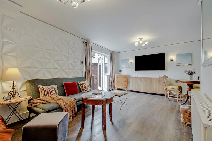 Stylish Central Marlow 2-bed Semi-det. House - 말로