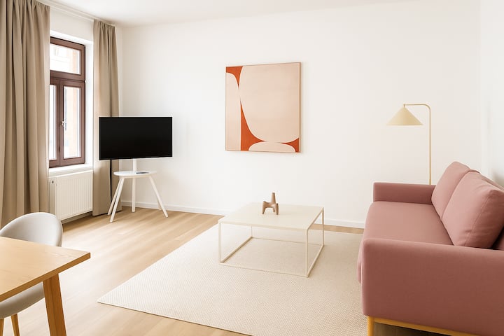 Geräumige Renovierte Wohnung Nähe Rhein & City - ケルン