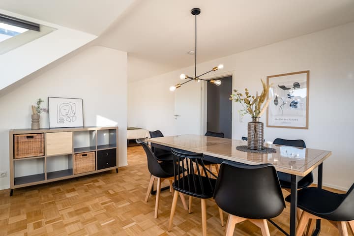 Altstadt Apartment Zentral 86qm - Núremberg