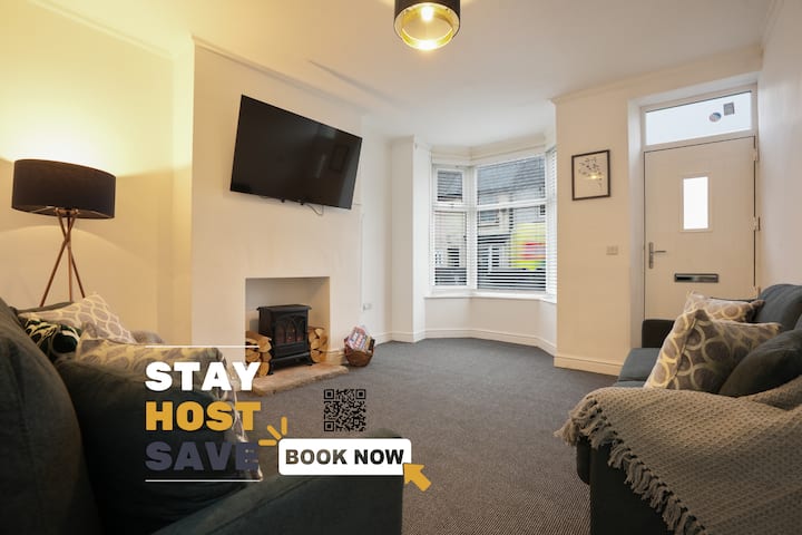 Brand New | Leppings Lane | 3 Bed Stylish House - Sheffield