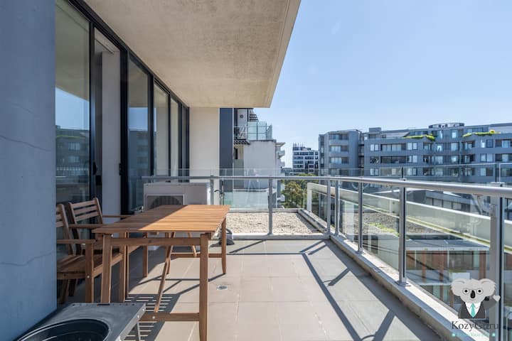 Kozyguru | Rosebery | Comfy Urban Escape + Parking - Rosebery