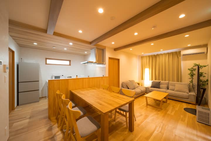 プライベート温泉一棟貸し/安心の寝室4部屋で10名ok！家族やグループ旅行に最適/無料p3 - Beppu