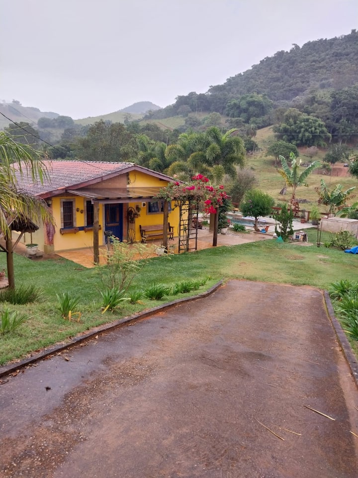Chácara Aconchegante Com Piscina E Natureza - Socorro
