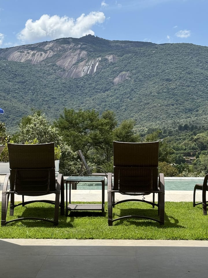 La Bella Rita – Vista Deslumbrante Da Pedra Grande - Atibaia