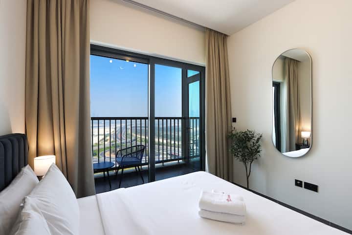 Stylish 1br With Skyline Views | Sobha Crest - Dubai