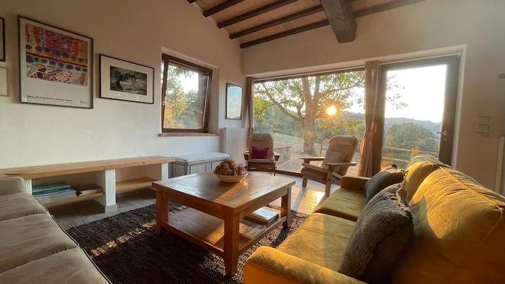 Nuovo! Romantico Cottage Con Vista Mozzafiato - Orvieto