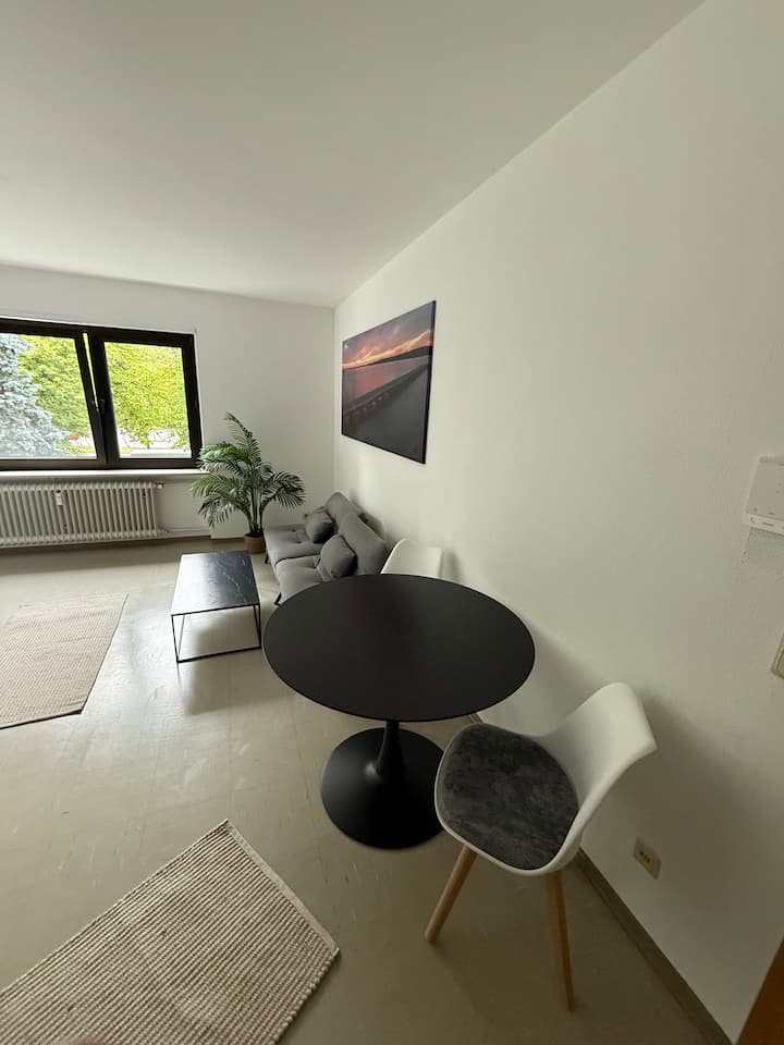 Gemütliches 1 Zimmer Apartment / Direkte Stadtnähe - Saarbrücken