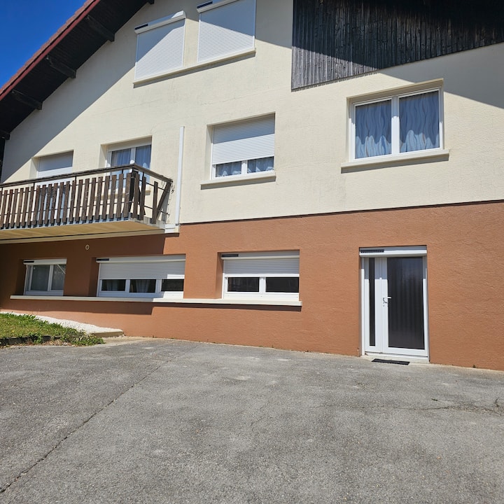 Appartement Lumineux Pour 4 Personnes. - Villers-le-Lac